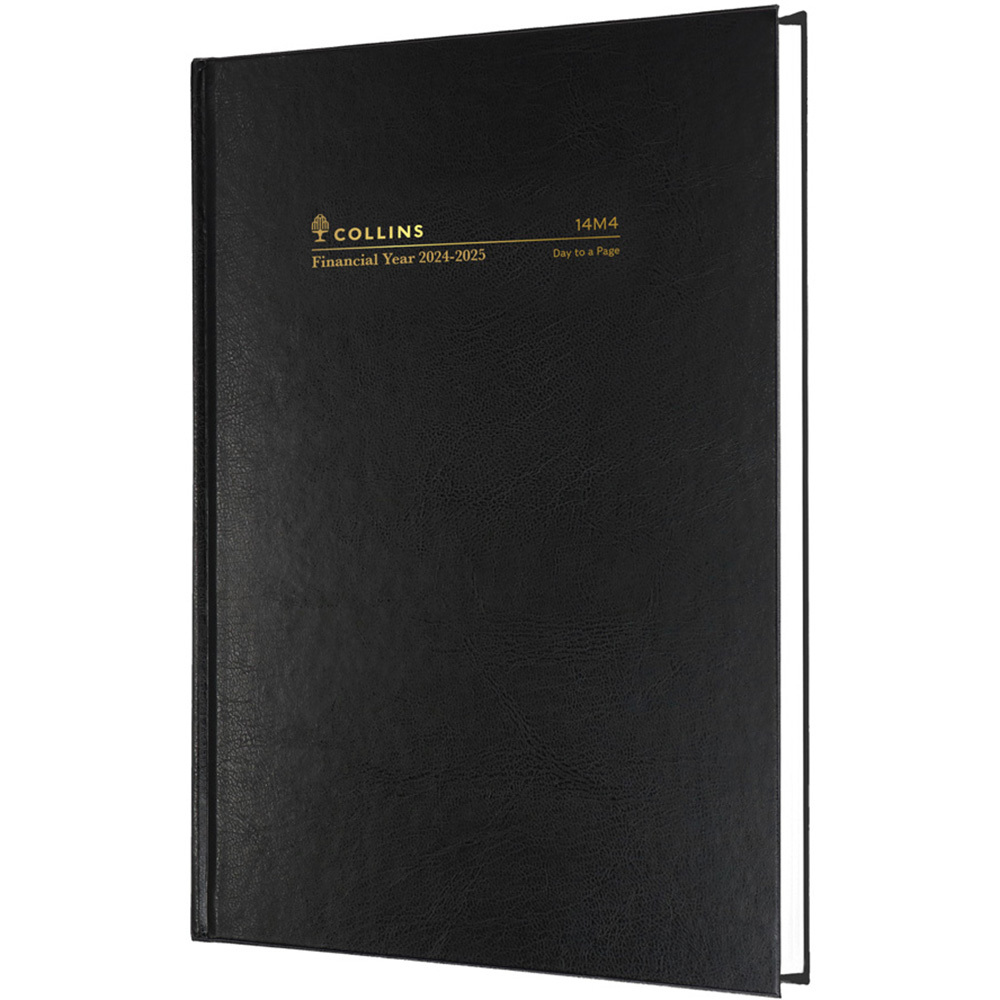 2022 2023 Collins Financial Year Diary A4 Day To A Page Black 2022 2023 Collins Financial Year Diary A4 Day To A Page Black