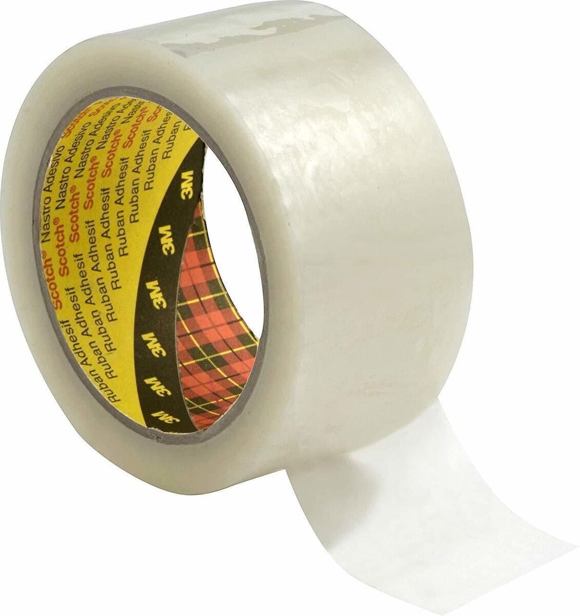 SCOTCH 400 PACKAGING TAPE Clear 48mm X 75m Scotch SCOTCH 400 PACKAGING TAPE Clear 48mm X 75m Scotch