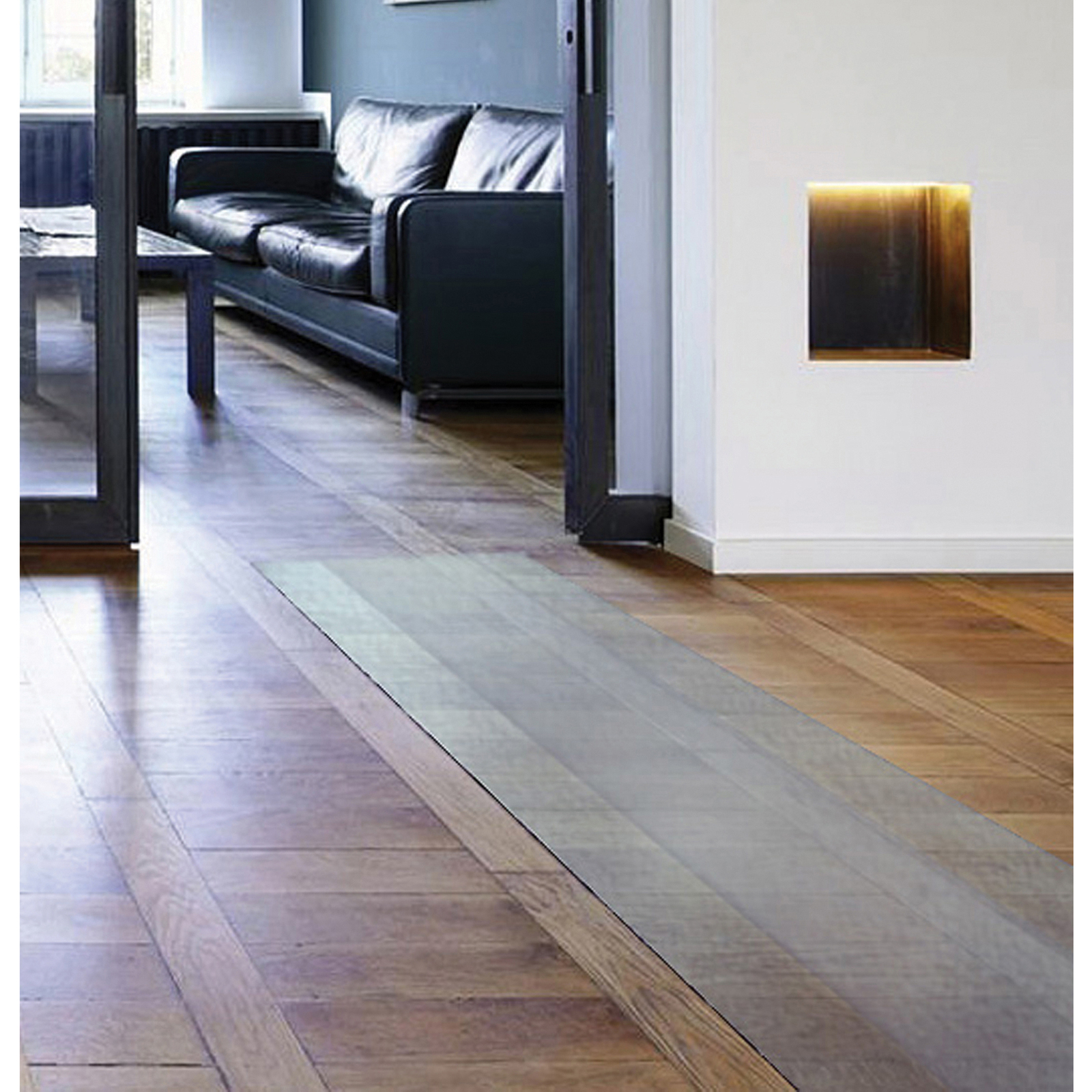 Floortex Long And Strong Hard Floor Protector 1200Mm X 5.5M Clear