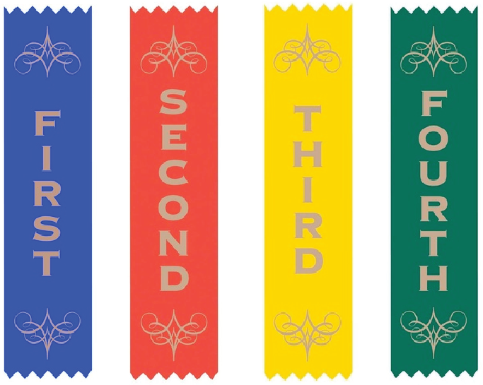 Avery Merit Ribbons Satin Fabric 150Mm X 35Mm Pack Of 100
