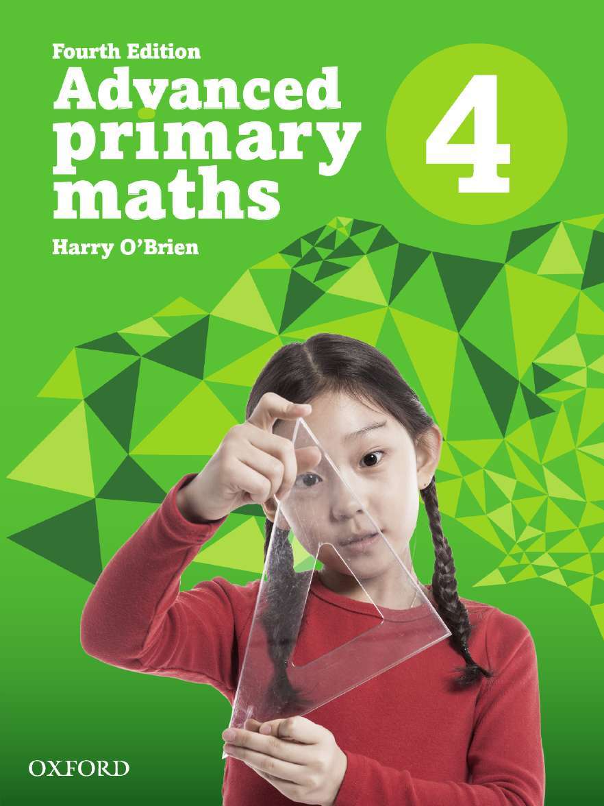O BRIEN Advanced Primary Maths 4 Australian Curriculum Edition O BRIEN Advanced Primary Maths 4 Australian Curriculum Edition