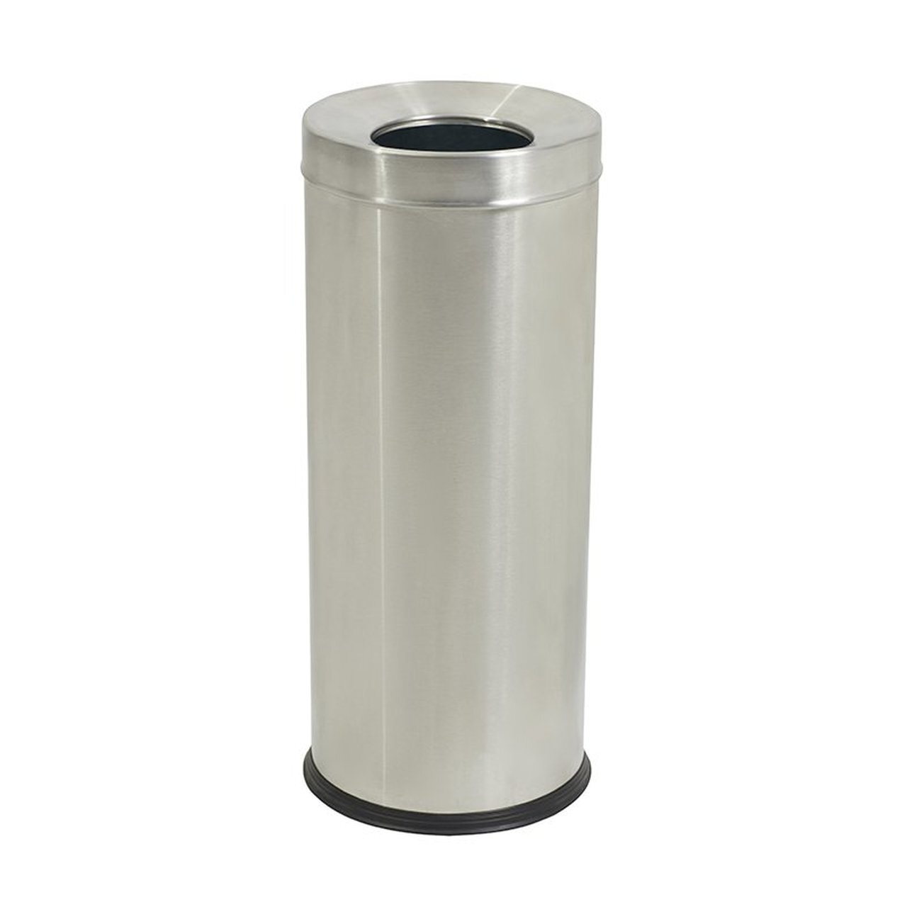Compass Stainless Steel Tidy Bin D250 X H700Mm 28L Capacity