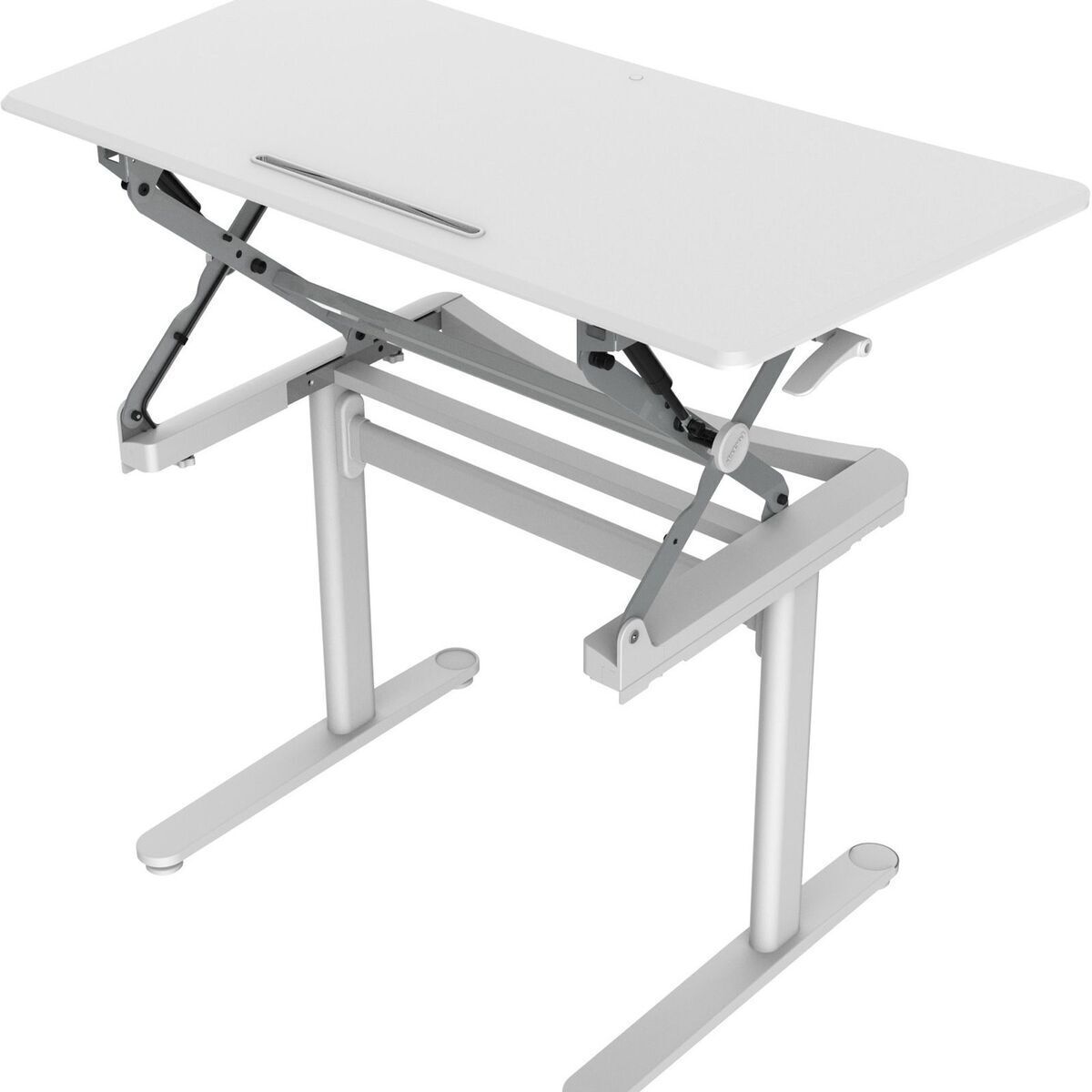 Rapidline Rapid Surge Height Adjustable Desk 750-1100Mm Height Range White
