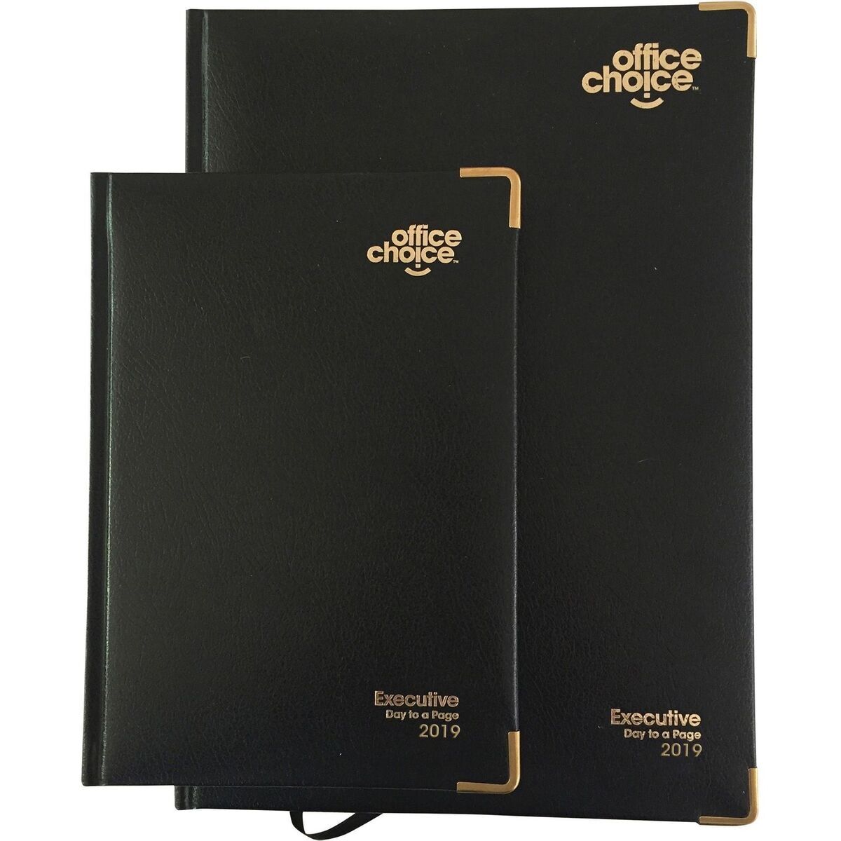 OFFICE CHOICE EXECUTIVE DIARY A5 1 Day to a Page 1 Hr