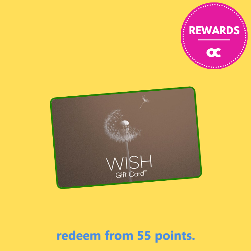 WISH EGift Card 50 WISH EGift Card 50