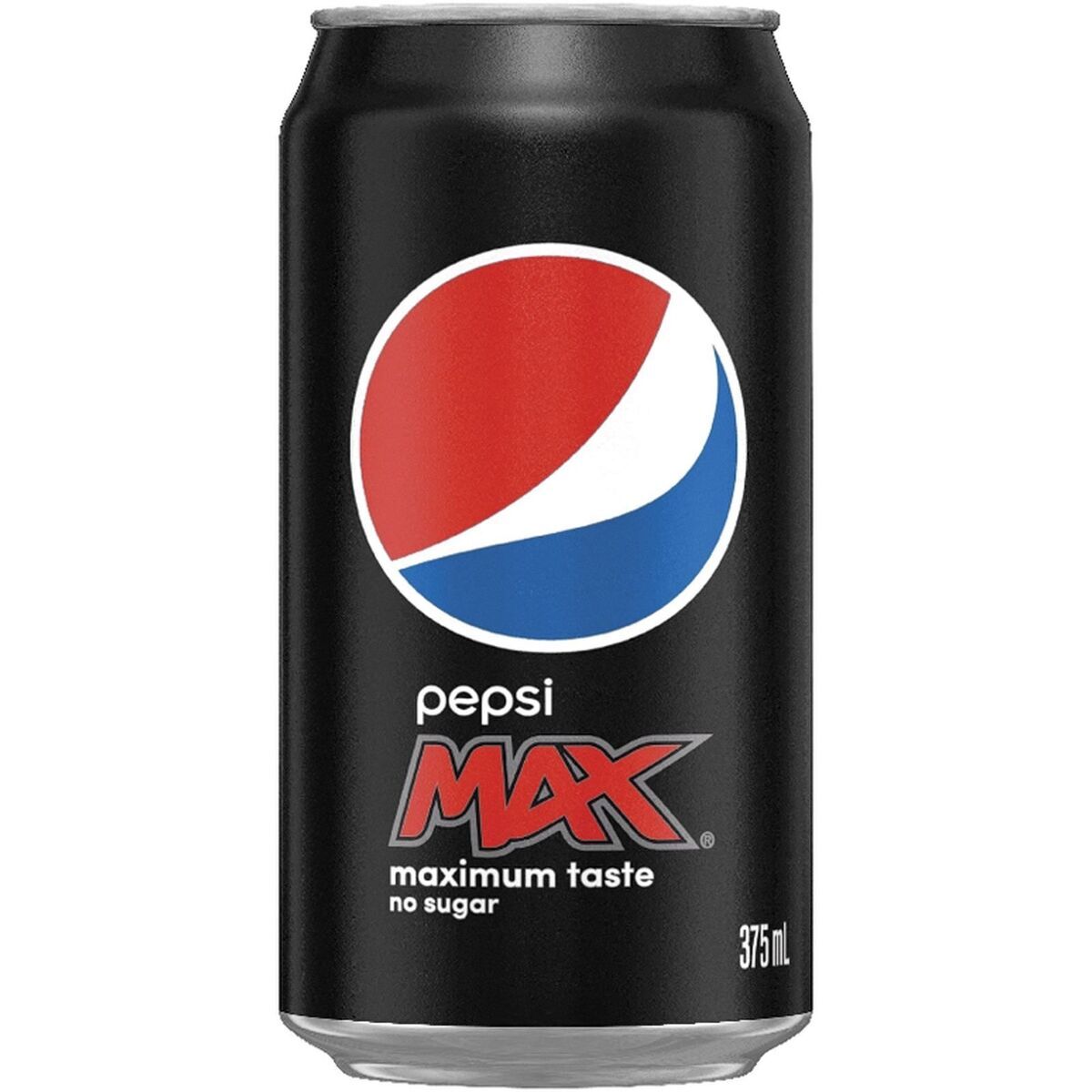 PEPSI MAX CANS 375ml Pack 24 PEPSI MAX CANS 375ml Pack 24