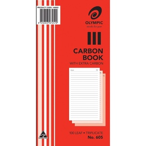 Carbon Book|carbon diaries |self carbonated books