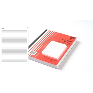 Carbon Book|carbon diaries |self carbonated books