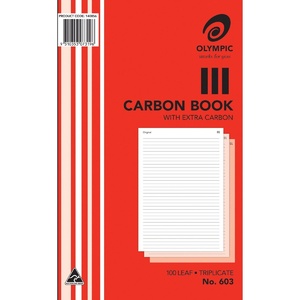 Carbon Book|carbon diaries |self carbonated books