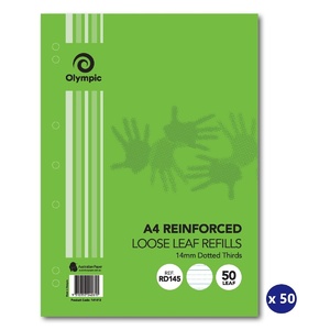 Dotted Thirds Paper | Lined Paper| School Paper