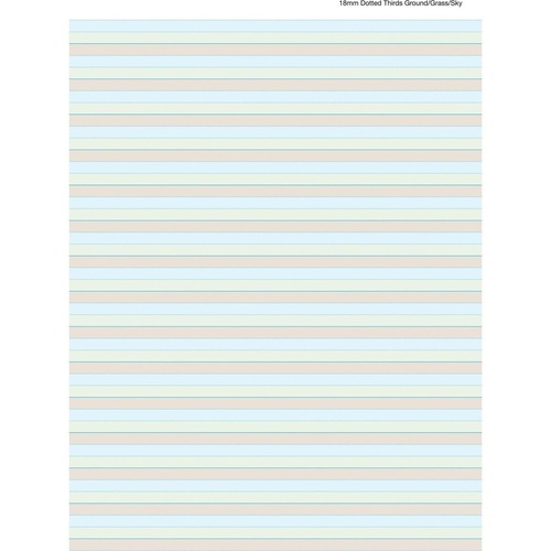 Dotted Thirds Paper|Lined Paper| School Paper