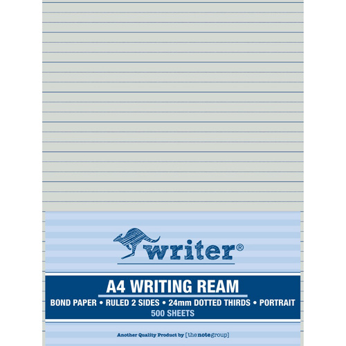 Dotted Thirds Paper|Lined Paper| School Paper