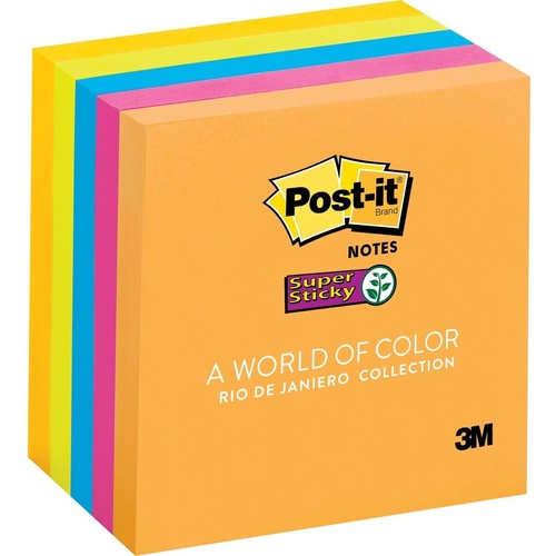 POST-IT 654RP NOTES Recycled Yellow 76mm x 76mm - Post-It